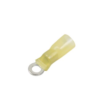 Heat Shrink & Crimp Ring Terminals - 12-10 Gauge | Del City