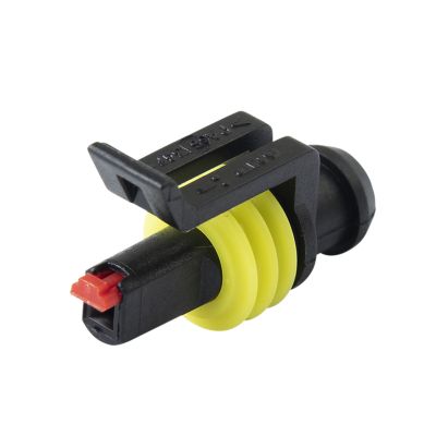 TE AMP Superseal Series 1.5mm Plug Housing - 1-Way | Del City