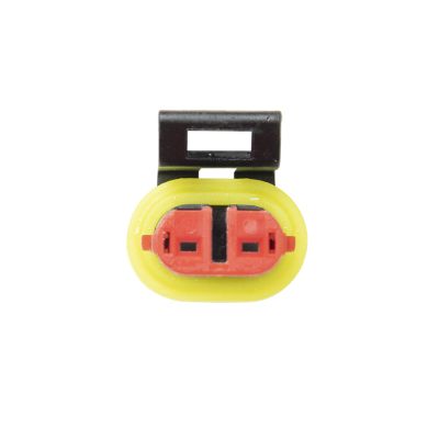 TE AMP Superseal Series 1.5mm Plug Housing - 2-Way | Del City