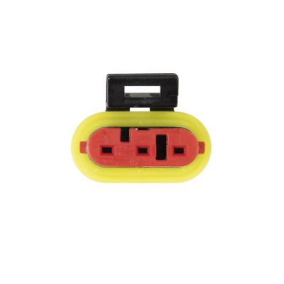TE AMP Superseal Series 1.5mm Plug Housing - 3-Way | Del City