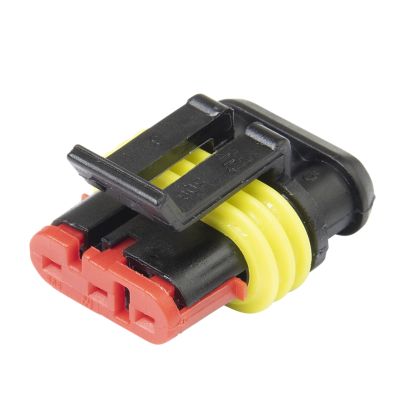 TE AMP Superseal Series 1.5mm Plug Housing - 3-Way | Del City