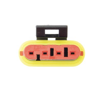 TE AMP Superseal Series 1.5mm Plug Housing - 4-Way | Del City