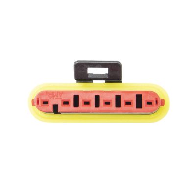 TE AMP Superseal Series 1.5mm Plug Housing - 6-Way | Del City