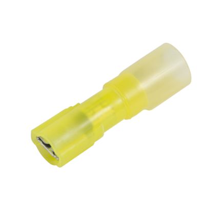 NSPA KS67-10-250F, Heat Shrink & Crimp Push-On Terminal, Female, .250 ...