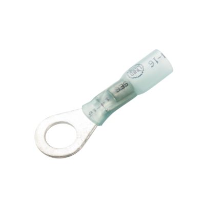 NSPA ELF114-516X, Lead-Free Heat Shrink & Solder Ring Terminal, 5/16 ...