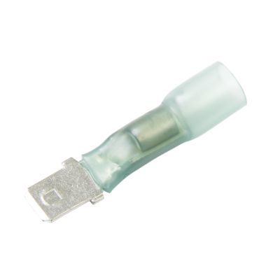 Lead-Free Heat Shrink & Solder Push-On Terminals - 16-14 Gauge | Del City