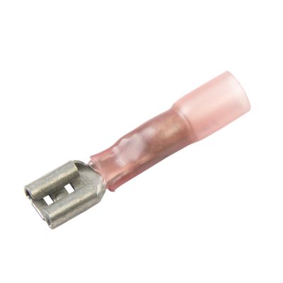 Lead-Free Heat Shrink & Solder Push-On Terminals - 20-18 Gauge | Del City