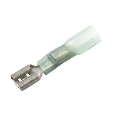 Lead-Free Heat Shrink & Solder Push-On Terminals - 16-14 Gauge | Del City