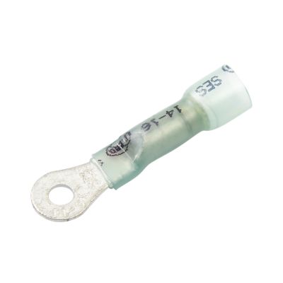 Lead-Free Heat Shrink, Solder & Crimp Ring Terminals - 16-14 Gauge ...