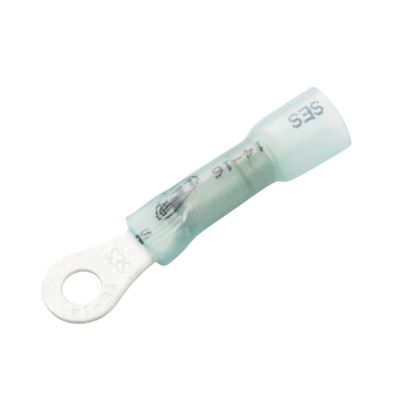 NSPA MLF114-08L, Lead-Free Heat Shrink, Crimp, & Solder Ring Terminal ...