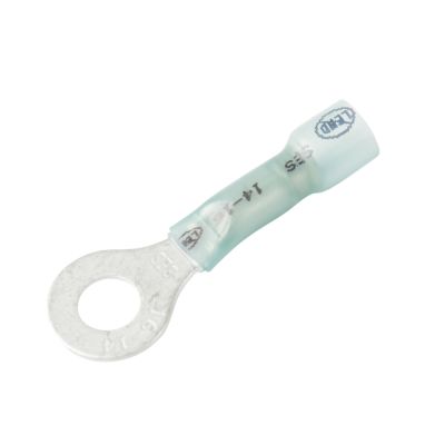 NSPA MLF114-14L, Lead-Free Heat Shrink, Crimp, & Solder Ring Terminal ...