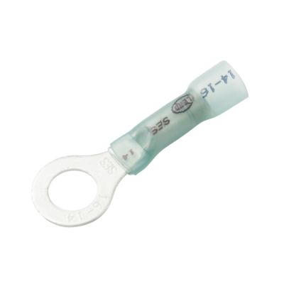 NSPA MLF114-516L, Lead-Free Heat Shrink, Crimp, & Solder Ring Terminal ...