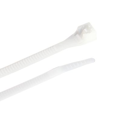 Standard Nylon Cable Ties - Natural, Bulk | Del City