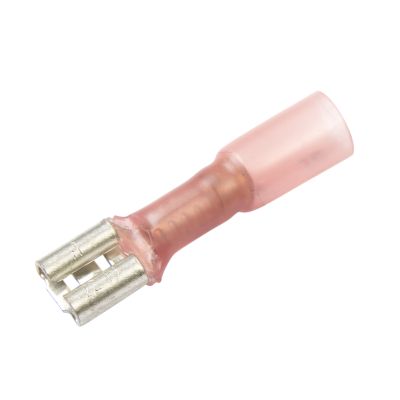 Lead-Free Heat Shrink, Solder & Crimp Push-On Terminals - 22-18 Gauge ...