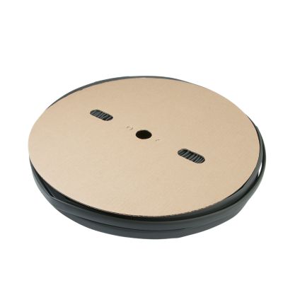 Dual Wall Shrink Tube Spools - Black, 1/8" to 1/4" | Del City