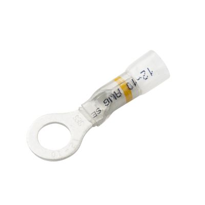 NSPA OS110-516, Clear-View Heat Shrink & Crimp Ring Terminal, 5/16 ...