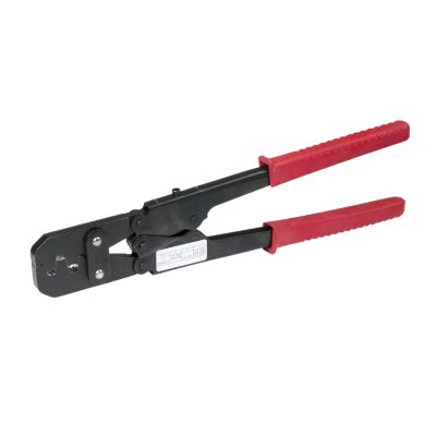 Open Barrel B-Crimp Heavy-Duty Crimping Tool - 6-1 Gauge | Del City