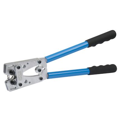 Heavy Duty Hex Crimp Tool - 6-1/0 Gauge | Del City