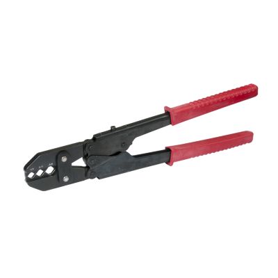 Square Crimp Heavy-Duty Crimping Tool - 2-3/0 Gauge | Del City