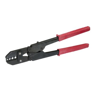 Square Crimp Heavy-Duty Crimping Tool - 8-1 Gauge | Del City