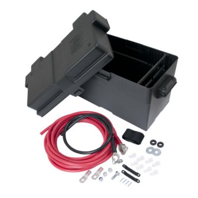 Battery Storage Box & Relocation Kit | Del City