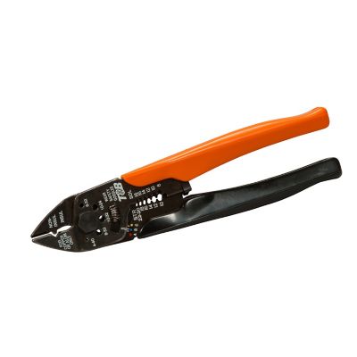 Spring Loaded Crimp Tool - 22-10 Gauge | Del City
