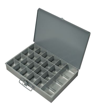 Metal Scoop Boxes - 21 Compartment | Del City