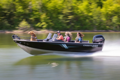 Crestliner® Custom Built Aluminum Weld Boats: Jon, Sports Fish