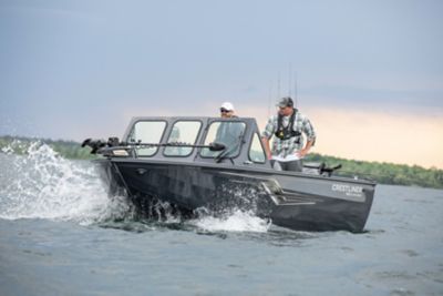 Crestliner Aluminum Coastal Boat | The Commander Series Boats
