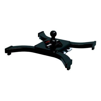 CURT Spyder 5th Wheel Rail Gooseneck Hitch with 2-5/16" Ball, 25K | Del ...