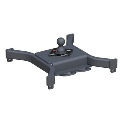 CURT Spyder 5th Wheel Rail Gooseneck Hitch with 2-5/16" Ball, 30K | Del ...