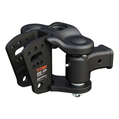 CURT Replacement Round Bar Weight Distribution Head with Integrate ...