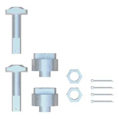CURT 19203, Replacement 5th Wheel Puck System Anchors, Compatible with ...