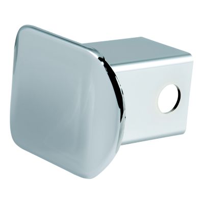 CURT 22171, Chrome Plastic Trailer Hitch Cover, Fits 2-Inch Receiver ...