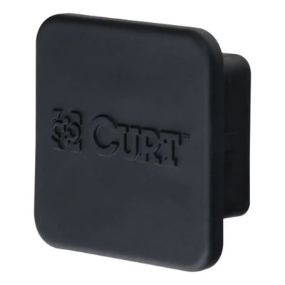 CURT 2-1/2" Rubber Hitch Tube Cover | Del City