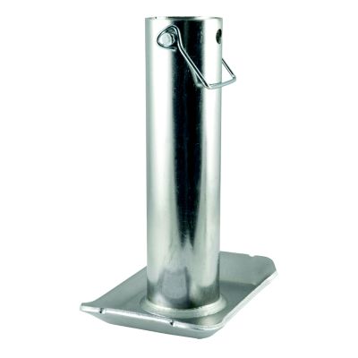 CURT 28275, Trailer Jack Foot, Fits 2-Inch Diameter Tube, Supports ...