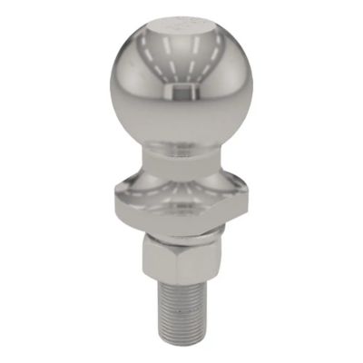 CURT 2" Stainless Steel Trailer Ball | Del City