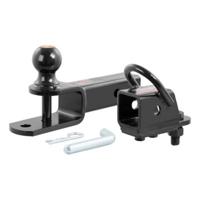 CURT 45038, 3-in-1 UTV, ATV Trailer Hitch Mount with 2-Inch Receiver ...