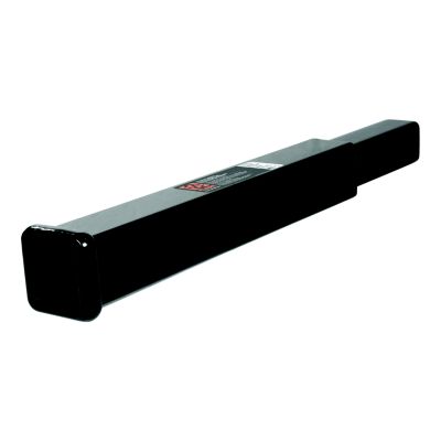 CURT 45796, 18-Inch Long Trailer Hitch Extension for 2-Inch Receiver ...