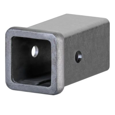 CURT 6" Raw Steel Receiver Tubing (2-1/2" Receiver) | Del City