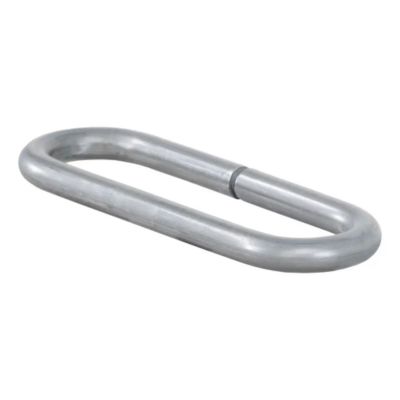 CURT Raw Steel Weld-On Safety Chain Loop (10,000 lbs. Capacity) | Del City