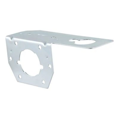 CURT 58210, Vehicle-Side Trailer Wiring Harness Mounting Bracket for 4 ...