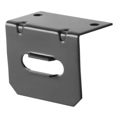 CURT Connector Mounting Bracket for 4-Way Flat | Del City