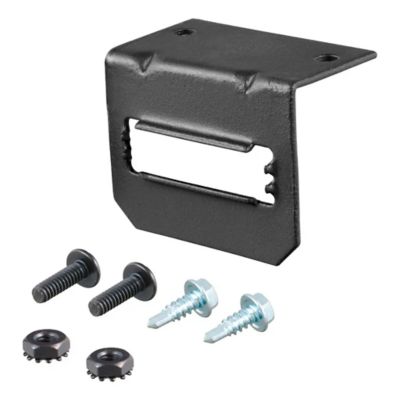 CURT Connector Mounting Bracket for 5-Way Flat | Del City