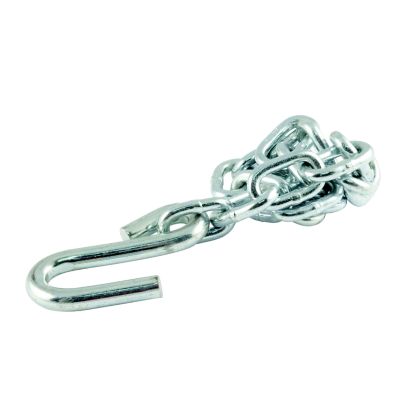 Curt 80040 27 Inch Trailer Safety Chain With 7 16 In S Hooks 5 000