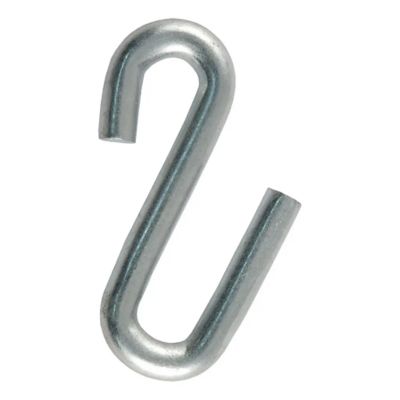 Curt 81270 7 16 Inch Certified Trailer Safety Chain S Hook 5 Lbs 1