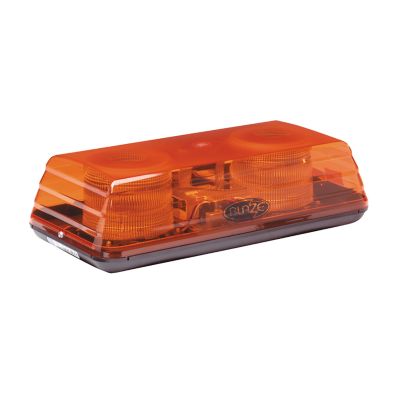 ECCO 5150/5350 Series Class II Rotating Mini Bars - 15" Permanent Mount ...