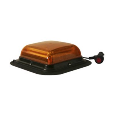 EB7180 Series Class I LED Square Beacons - Low Profile, Magnet Mount ...