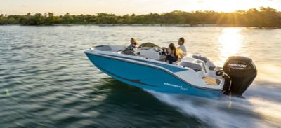 Deck Boats, Center Console Fishing Boats, and Bowriders