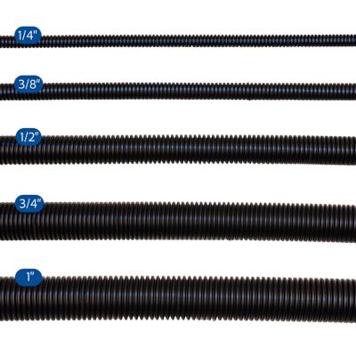 Drossbach 1/2" Flame Retardant Split Loom - 100 Feet | Del City